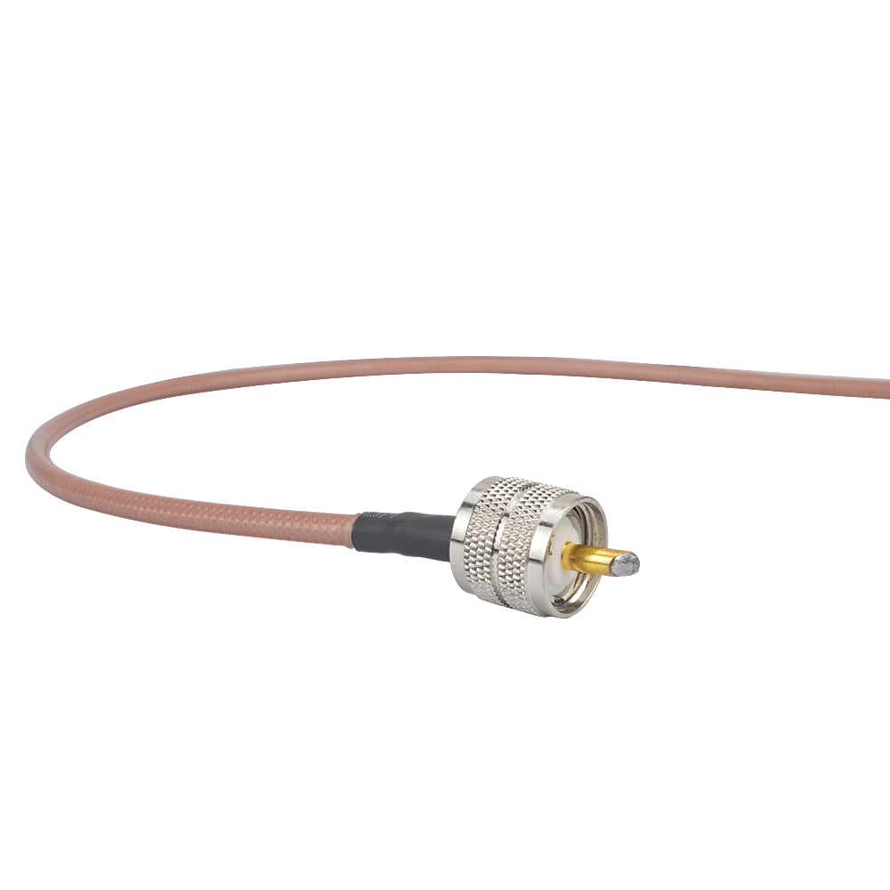 Coaxial Feeder Cable RG-400 Low Loss PL259 Connector – SOCOTRAN ...