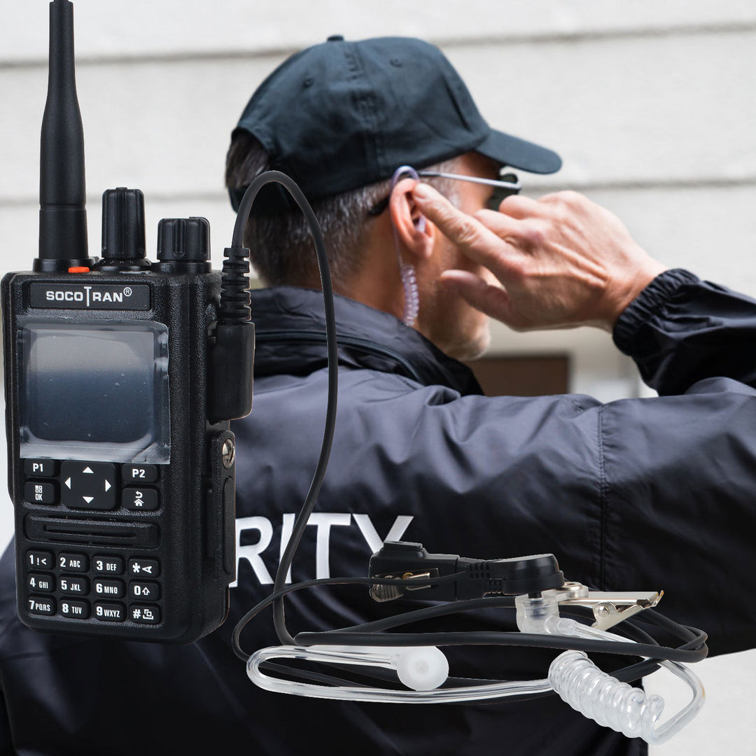 SOCOTRAN JC-8629 FB 8629 Walkie Talkies Earpiece K plug Earphone – SOCOTRAN Professional TWO WAY ...